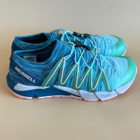 Merrell | Shoes | Merrell Womens Pfr Hyperlock Flex Connect Barefoot ...
